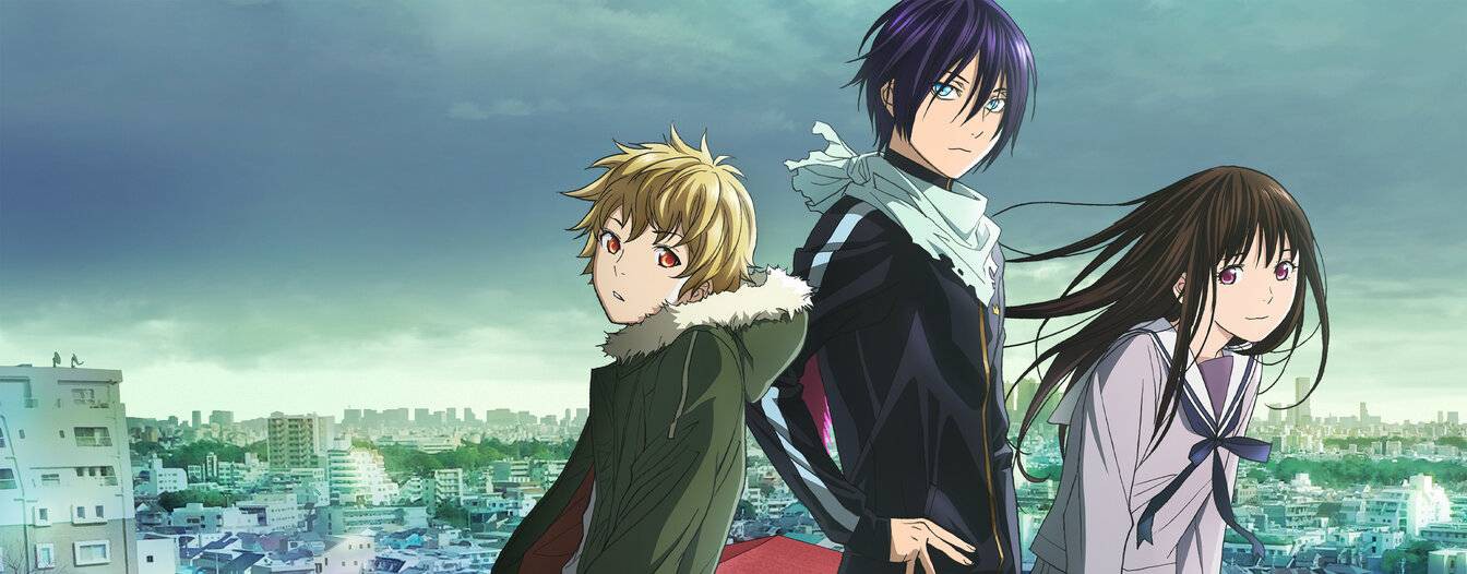 Анимационный сериал Бездомный Бог/ Noragami