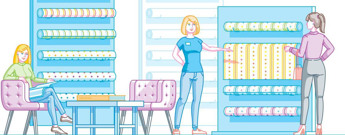 Обойкин — обойный центр города