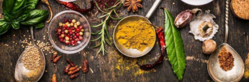 Специи с акцентом M&G