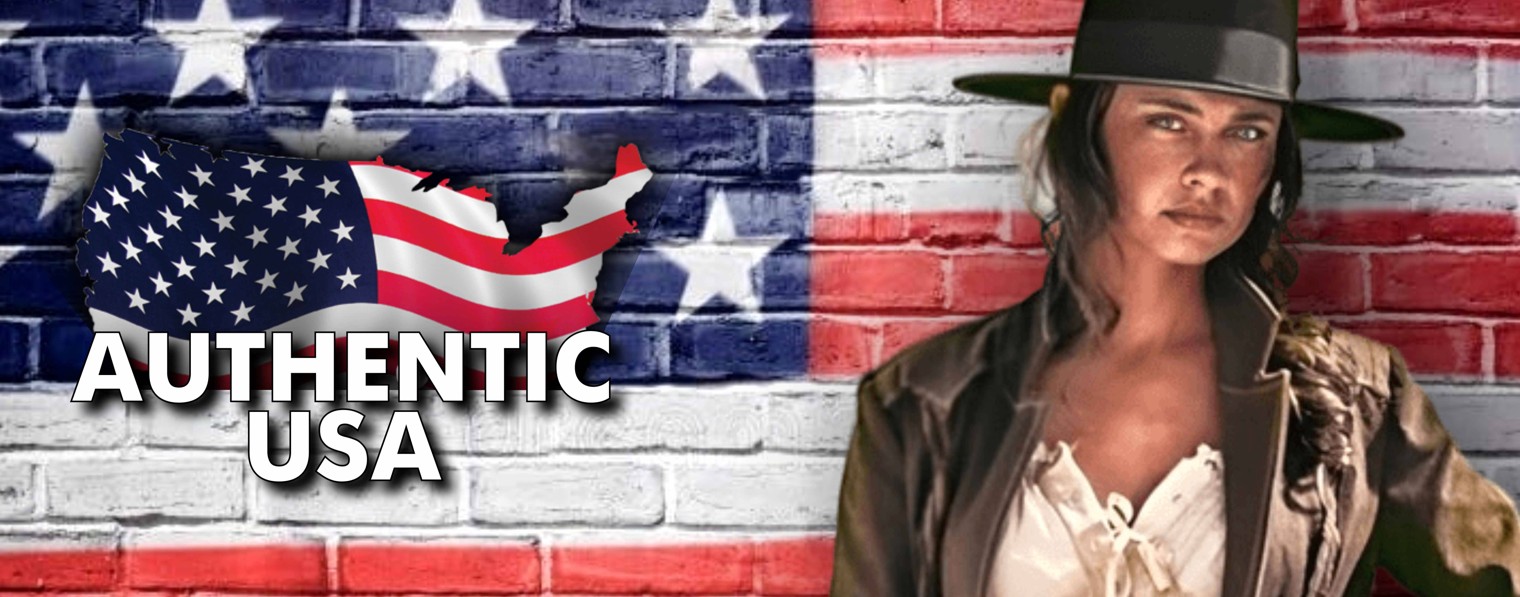 Countries. Authentic USA