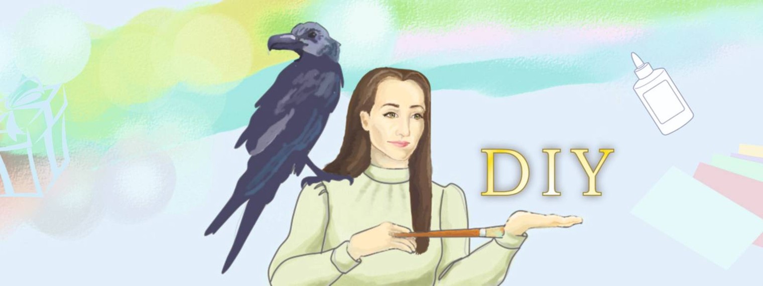 Cделай сам с Sofia Raven