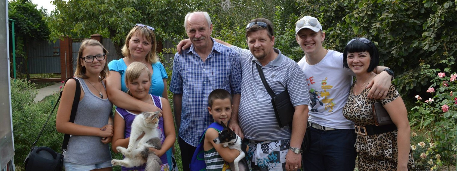 Семья Коробовы-Винокуровы