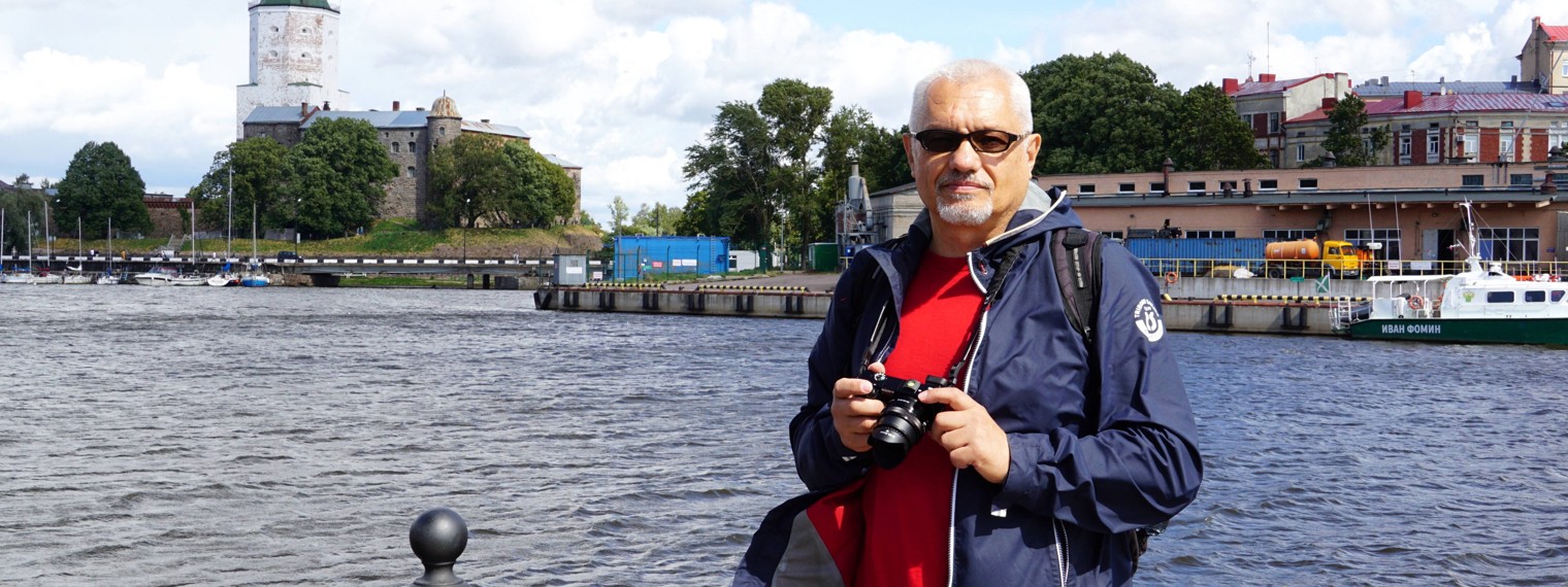 Путешествие с Александром Шпарким