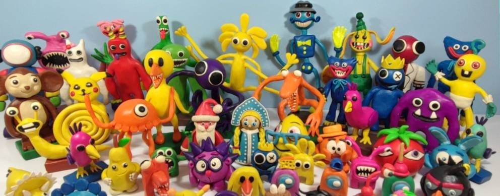 Лепим с Таней