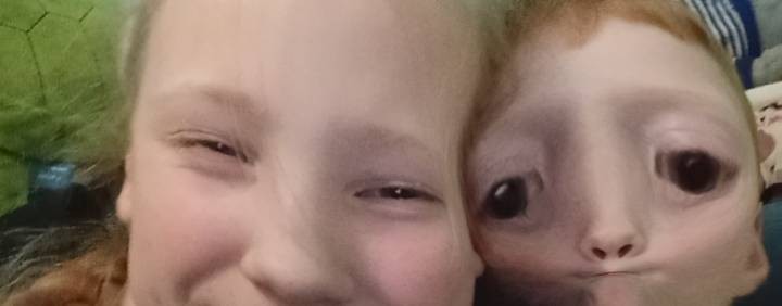 Соня и Миша про