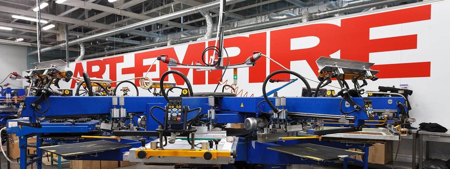 ООО "АРТ-ИМПЕРИЯ"  (Печать на футболках)