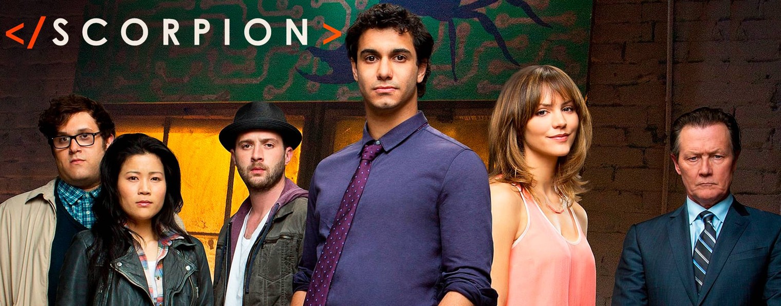 Сериал Скорпион | Scorpion