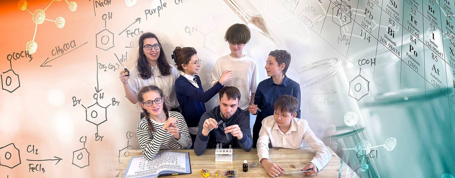 Семейная школа Высота 8848 в Федоскино