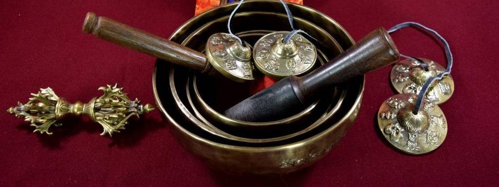 Тибетские поющие чаши