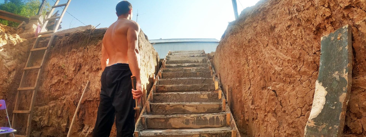 БУДНИ САМОСТРОЙЩИКА