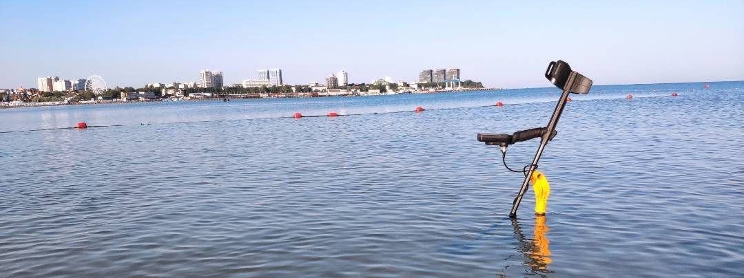 Кладоискатель Белый Копатель