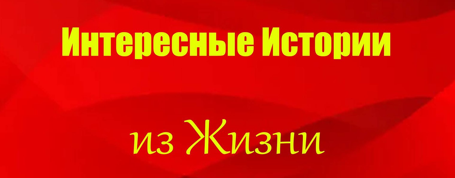 Интересные истории из Жизни