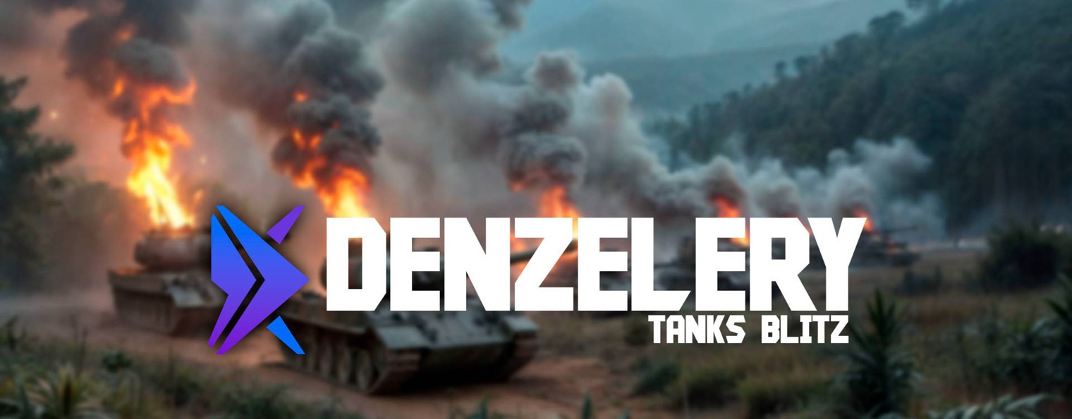 DENZELERY | Tanks blitz
