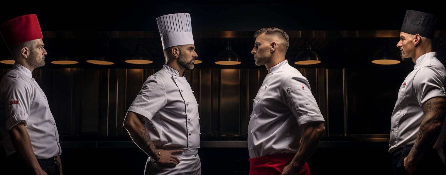 Два шефа лицом к лицу