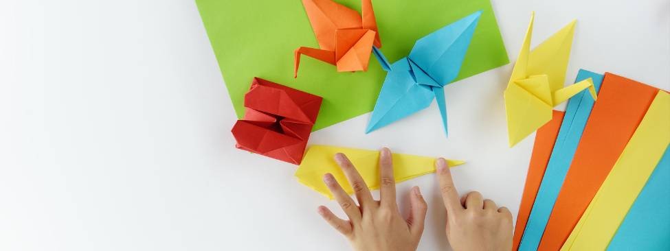 Оригами из бумаги
