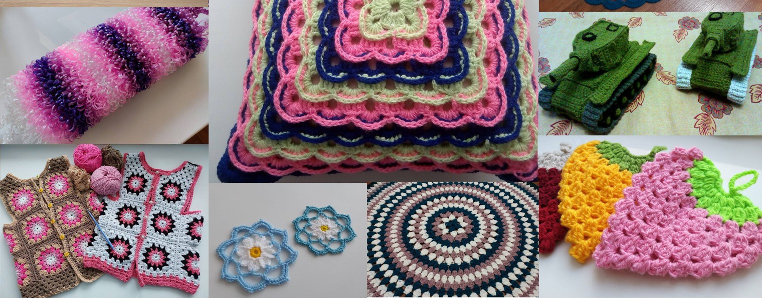 ЛЯЙСАН ЛЯЙ. ВЯЗАНИЕ КРЮЧКОМ. ТВОРЧЕСТВО