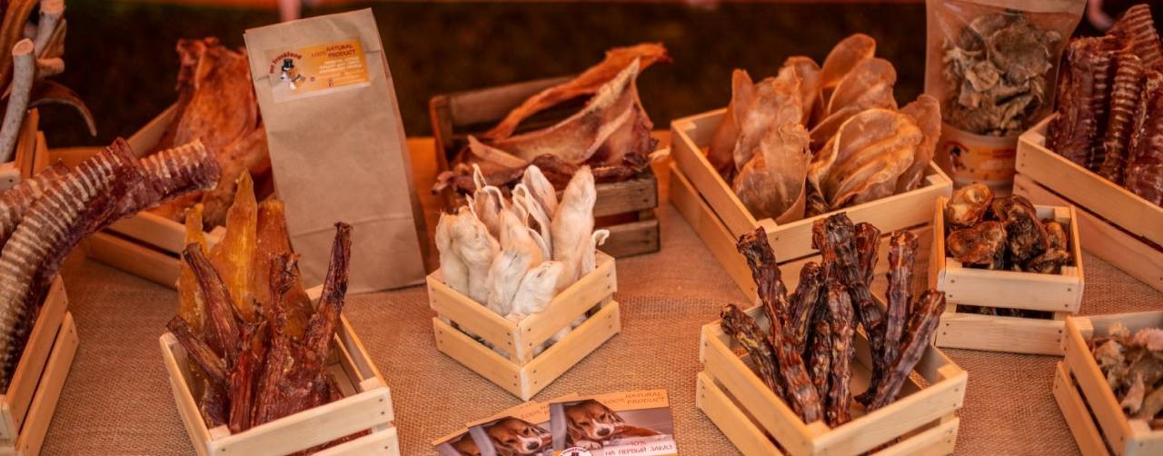 Натуральные лакомства  MR.FRANKFOOD