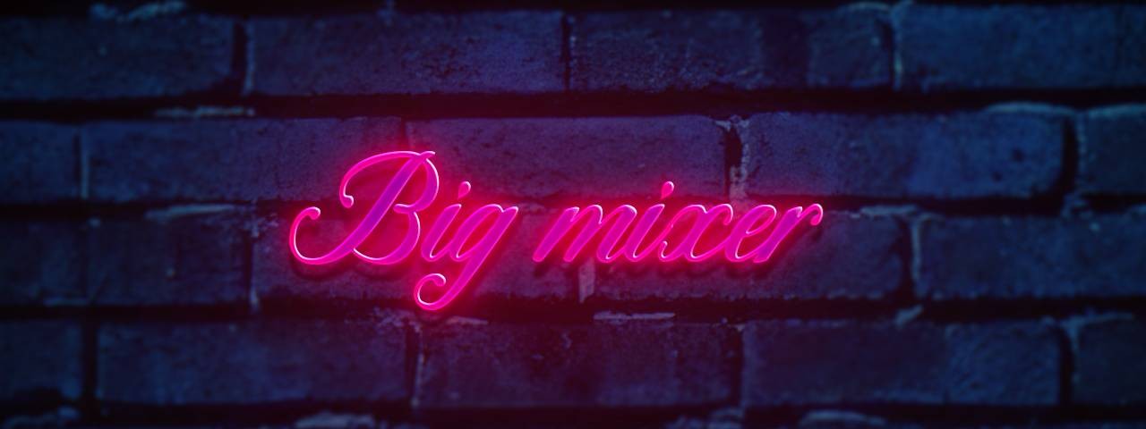 Big mixer