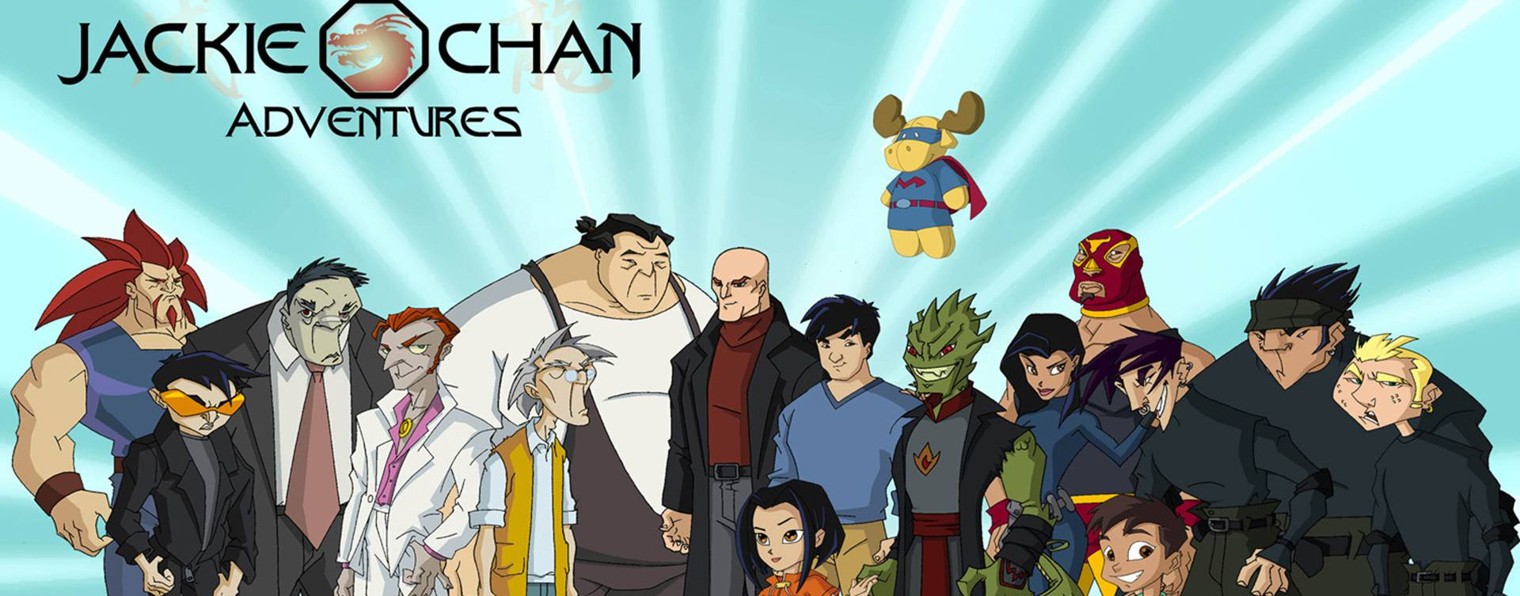 Мультсериал Приключения Джеки Чана / Jackie Chan Adventures