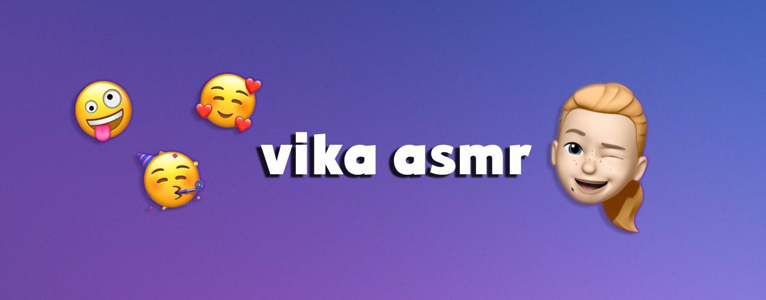 vika asmr
