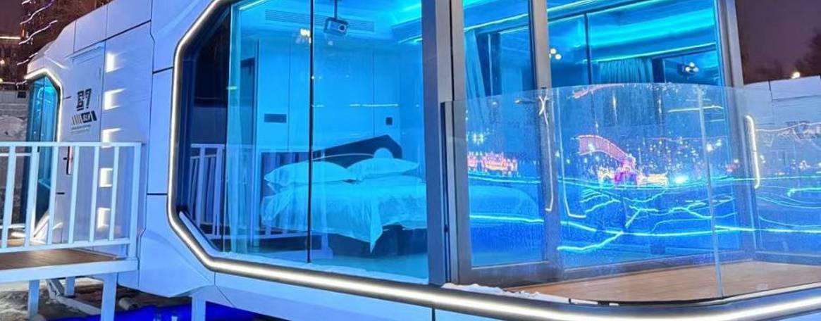 Модульные дома из Китая