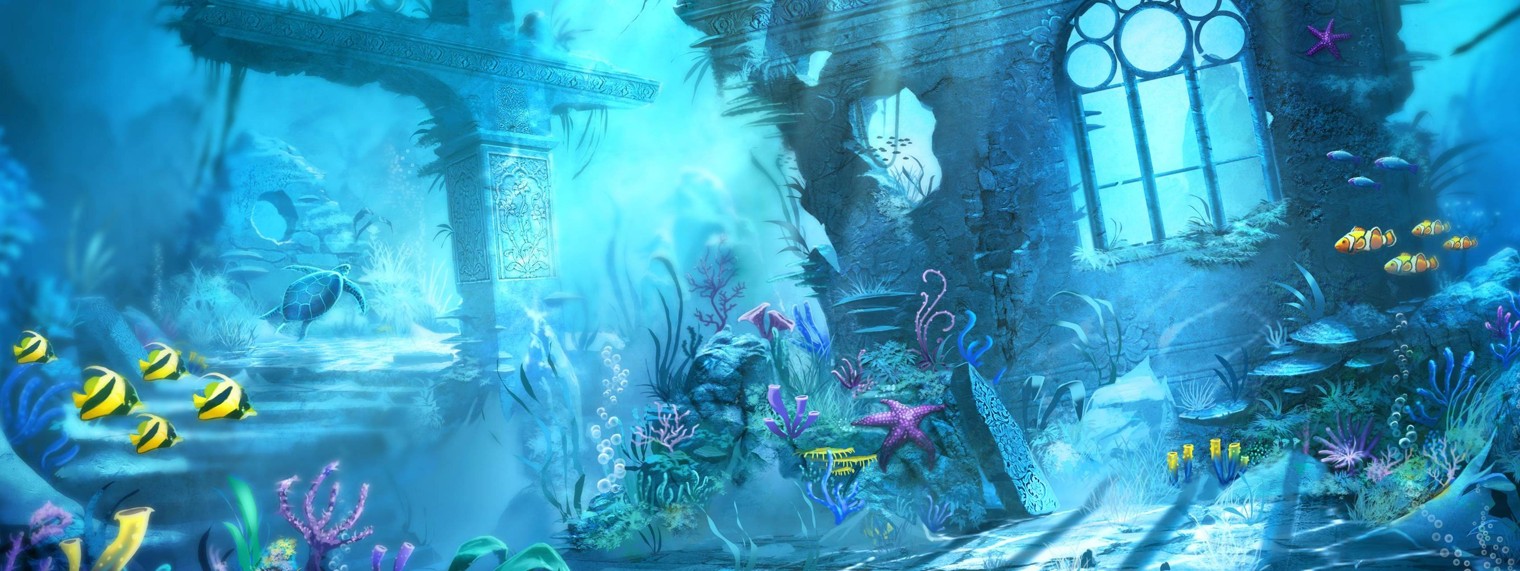 Загадочный Мир