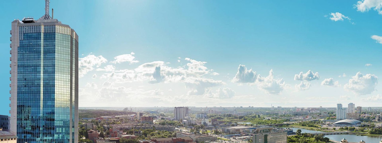 Челябинск-Сити, деловой небоскреб