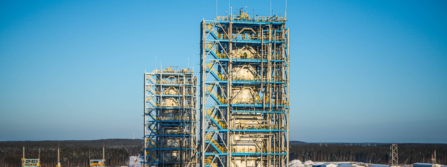 Газпром СПГ Портовая