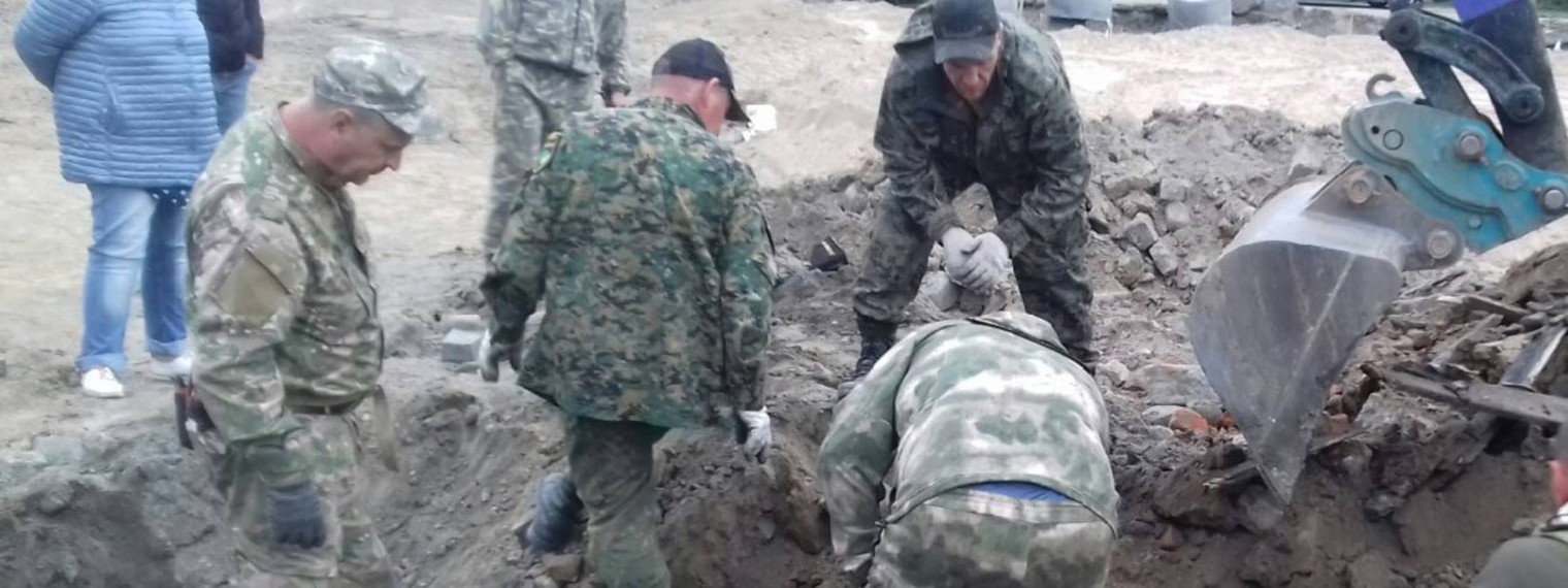 Копаем с Михалычем