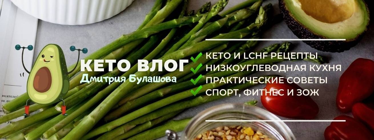 КЕТО И LCHF РЕЦЕПТЫ