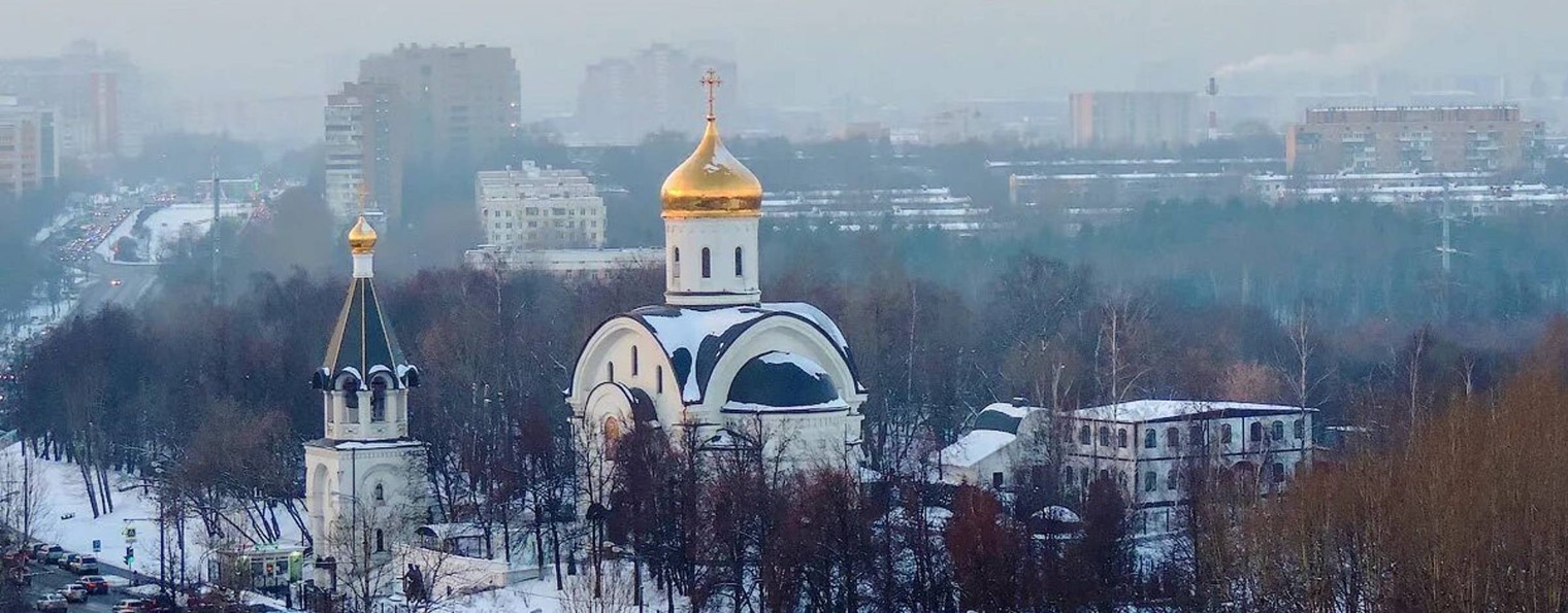ВШдВ храма прп. Евфросинии Московской