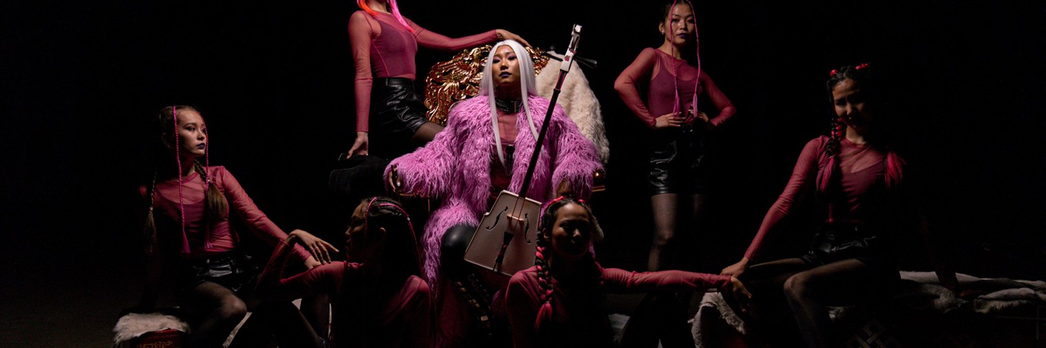 Aryun-Goa - singer (buryat ethnic music)