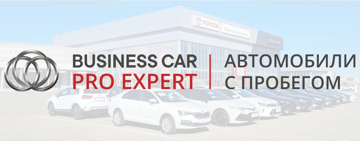 BUSINESS CAR Kaspiy | PRO EXPERT