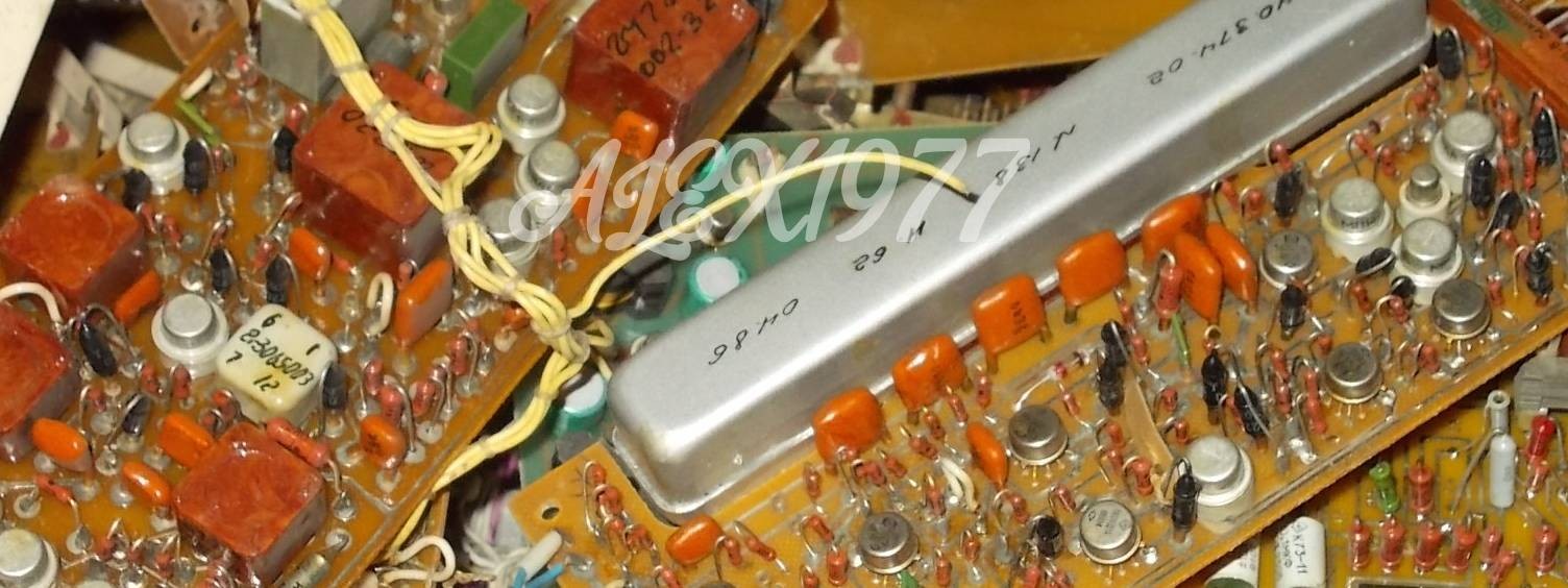 Советские радиодетали и не только от Alex1977T