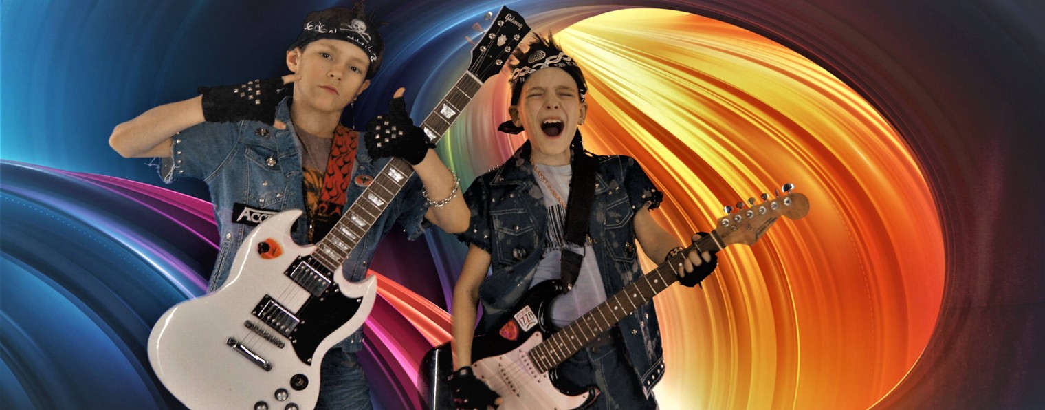 детская рок группа "Андроид"