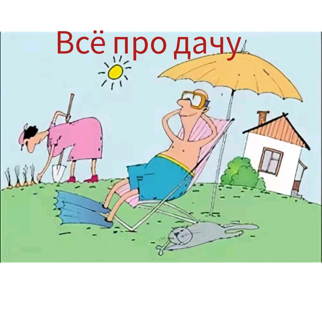 Всё про дачу. Подписываемся тут интересно!