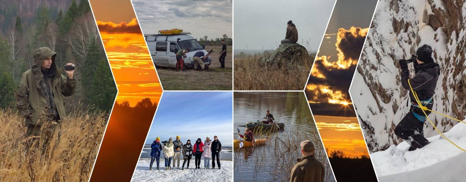 Марийские лесоходы