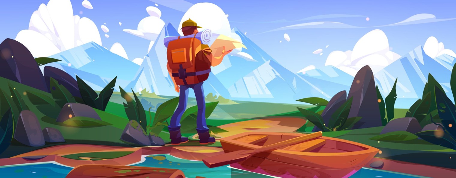 Топаю Под Рюкзаком