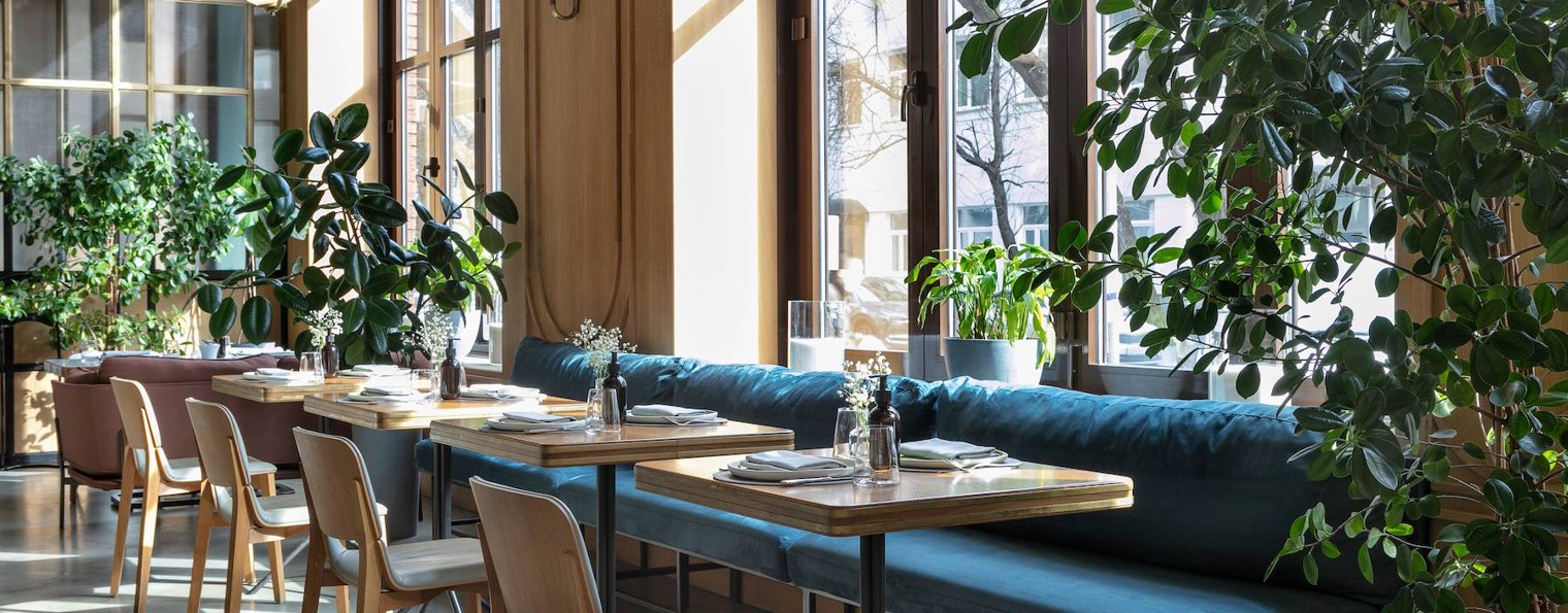 Ресторан "ДОМ №8"| Москва