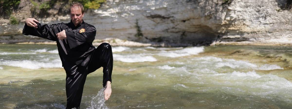 Мастер Цигун Юрий Глазырин