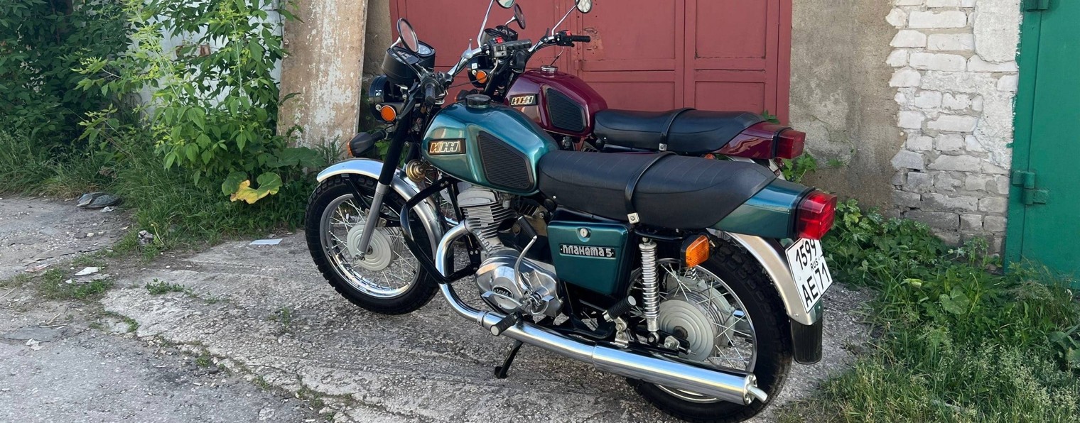 Мотоциклы времен СССР