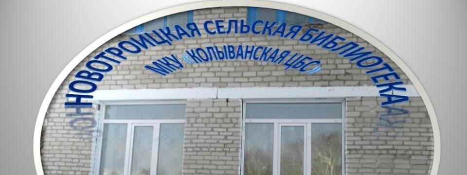 Новотроицкая сельская библиотека