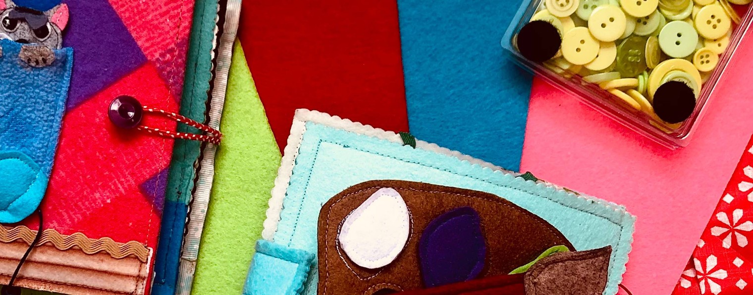 Фетромашка