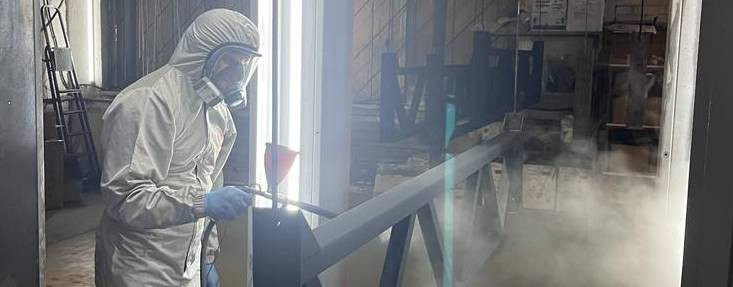 Канал о жизни цеха Лофта и покраски КРАСЬ.РФ