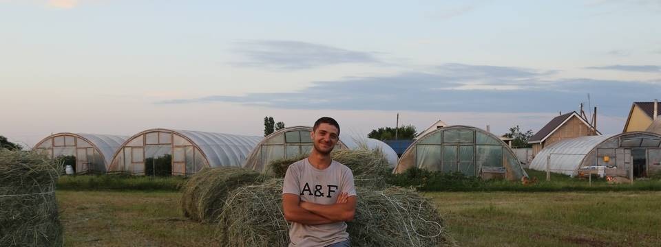 Тепличный бизнес в деревне!