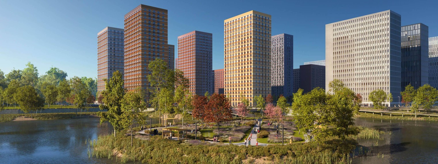 ЖК Мякинино Парк