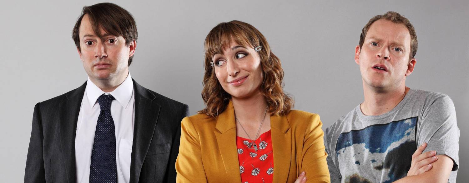 Сериал Пип шоу / Peep Show