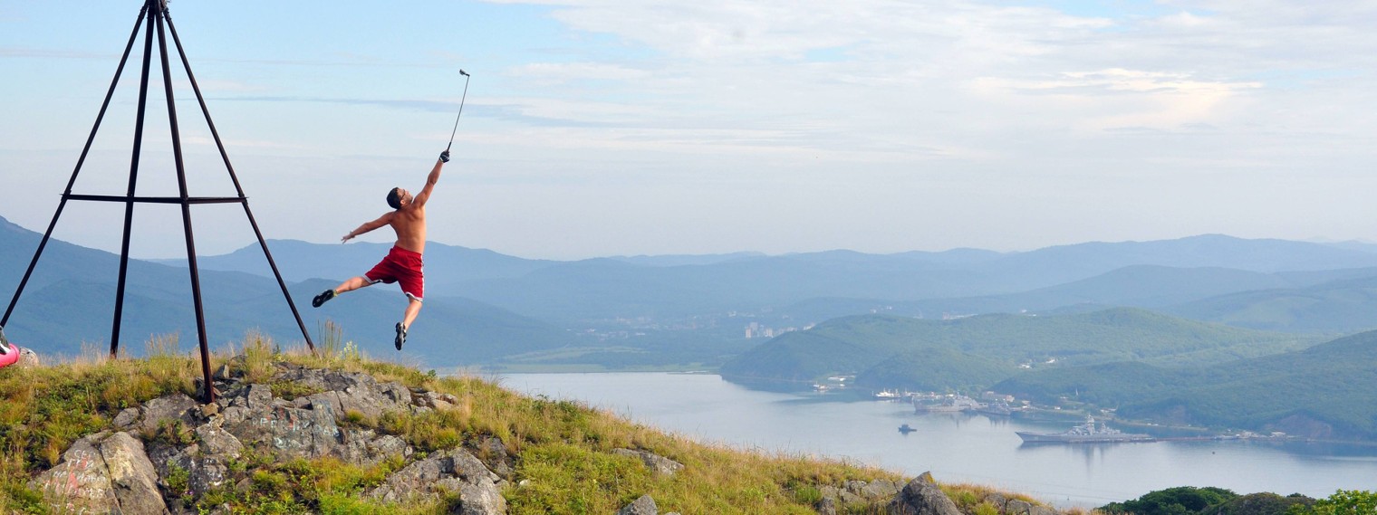 По местам съемок...