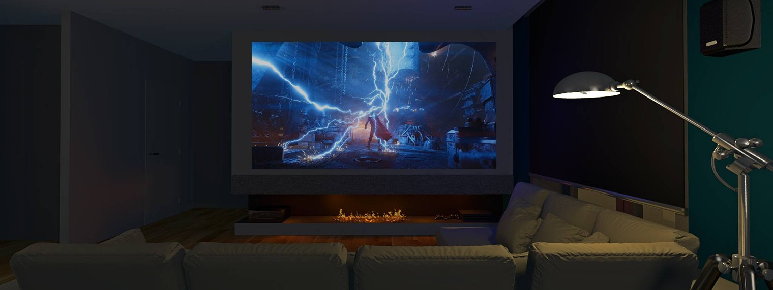 Wall Screen Paint - проекционные краски