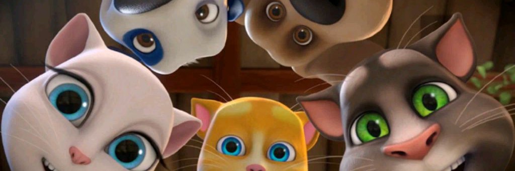 Говорящий Том и его Друзья